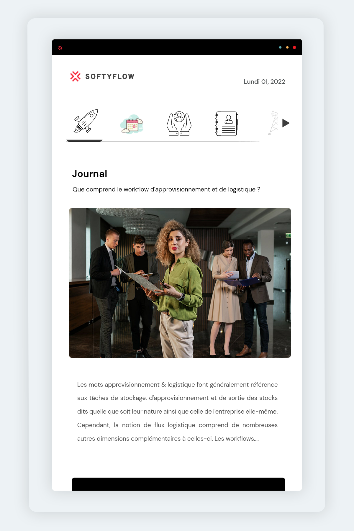 Intranet - Softyflow