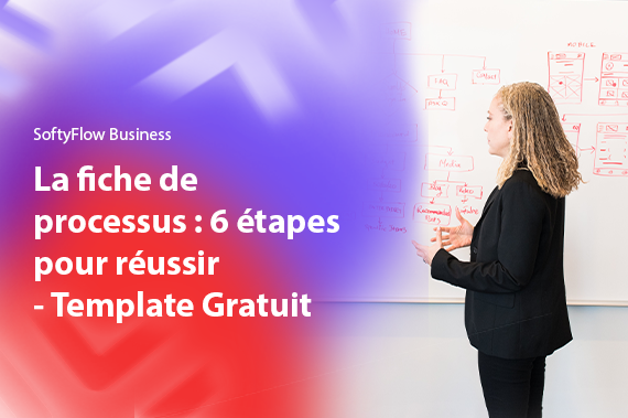 6 étapes pour réussir une fiche de processus - Template Gratuit