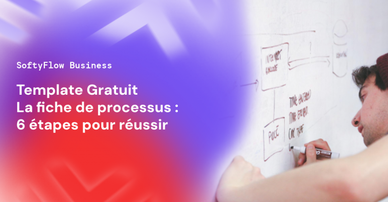 6 étapes pour réussir une fiche de processus - Template Gratuit