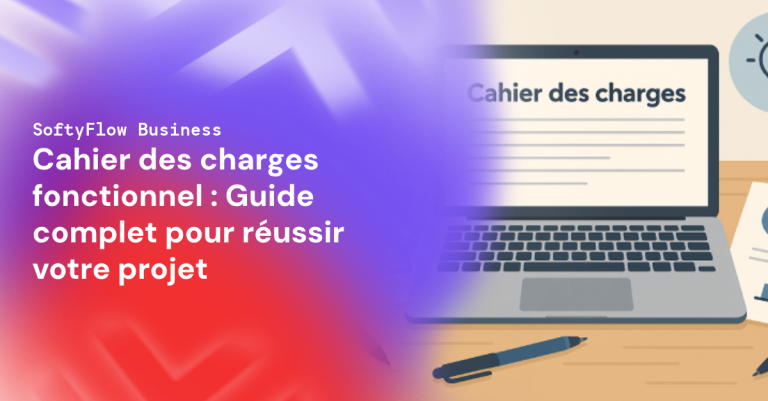 Cahier de charges fonctionnel : guide complet - Softyflow