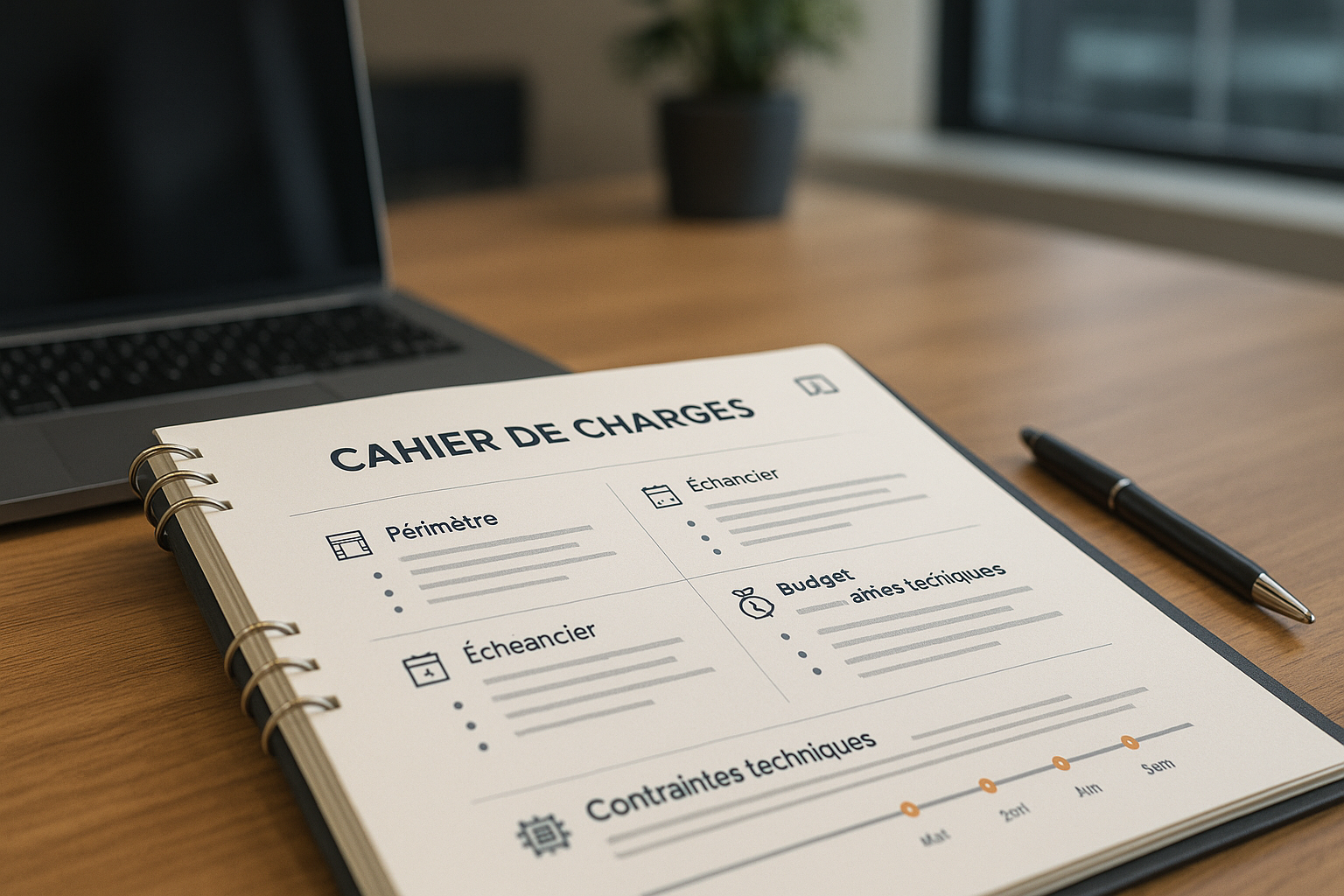 Cahier de charges fonctionnel : guide complet - Softyflow