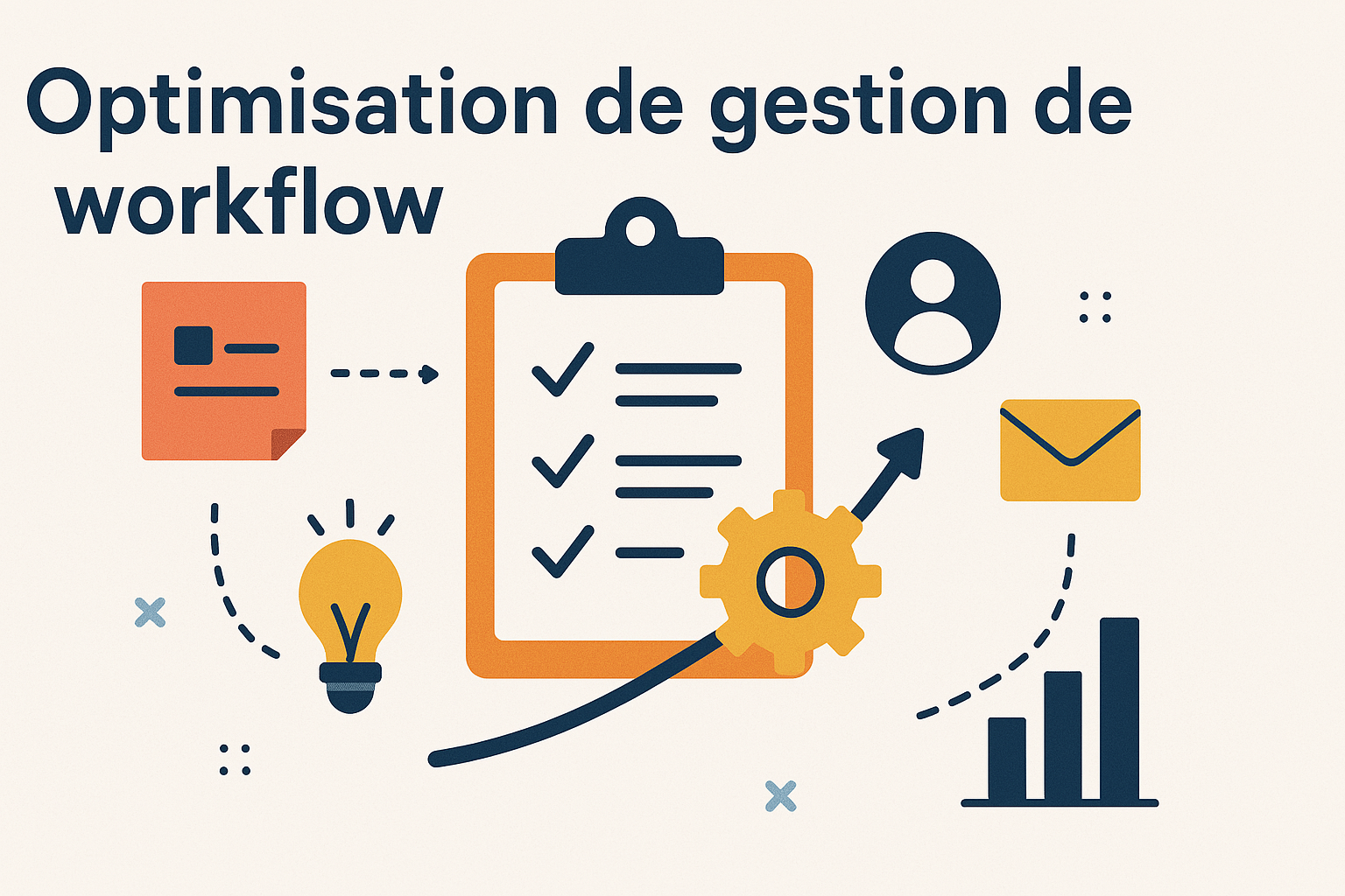 La gestion de workflow ; optimisez vos processus internes