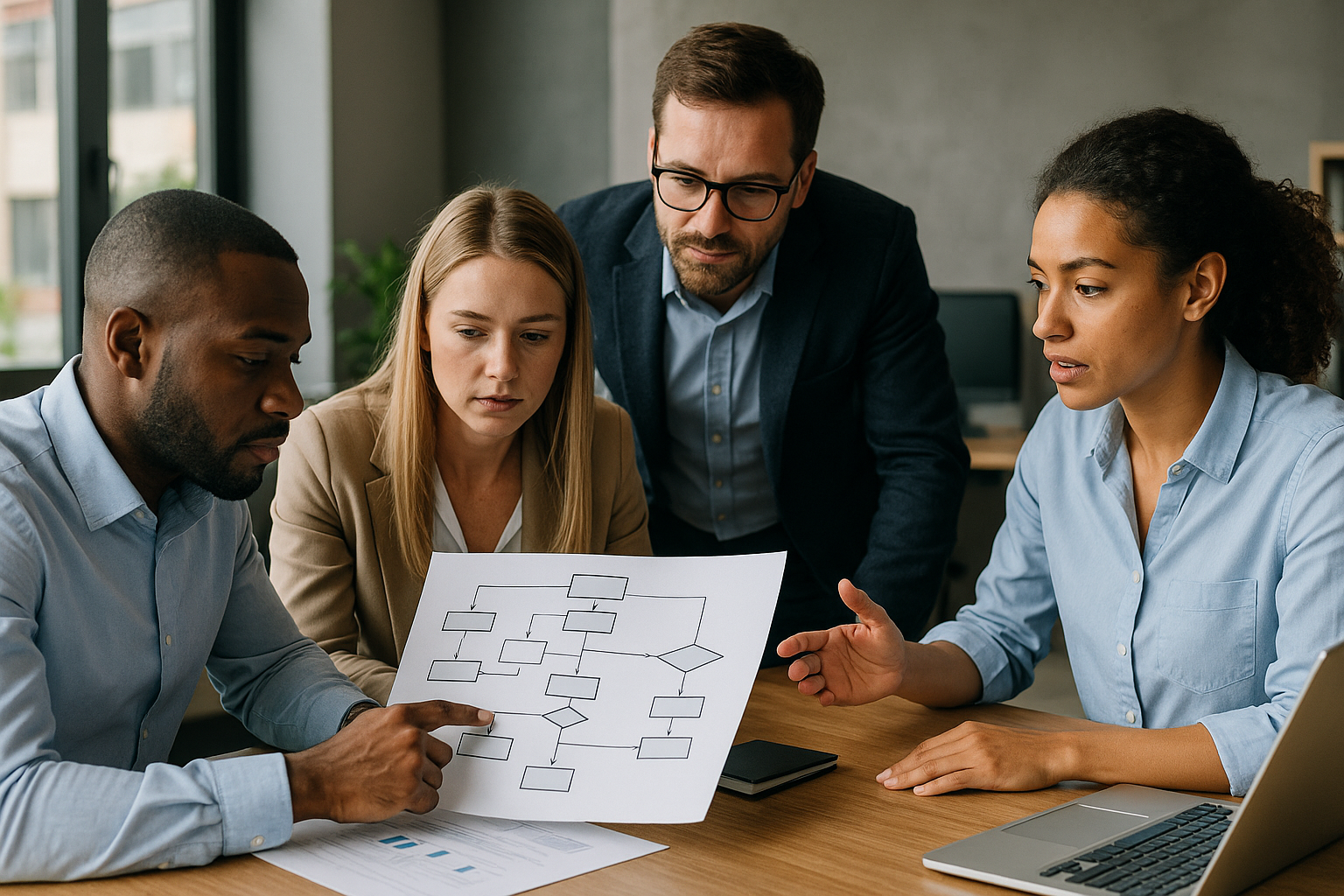 Processus interne : clés de performance en entreprise - Softyflow