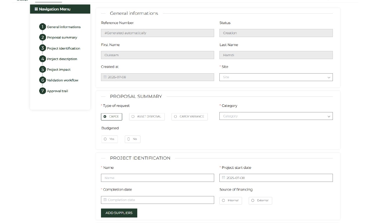 Processus Capex pour optimiser vos dépenses d'investissement - Softyflow