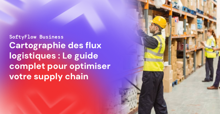 Cartographie Flux Logistiques : Le Guide Complet d'Optimisation - Softyflow